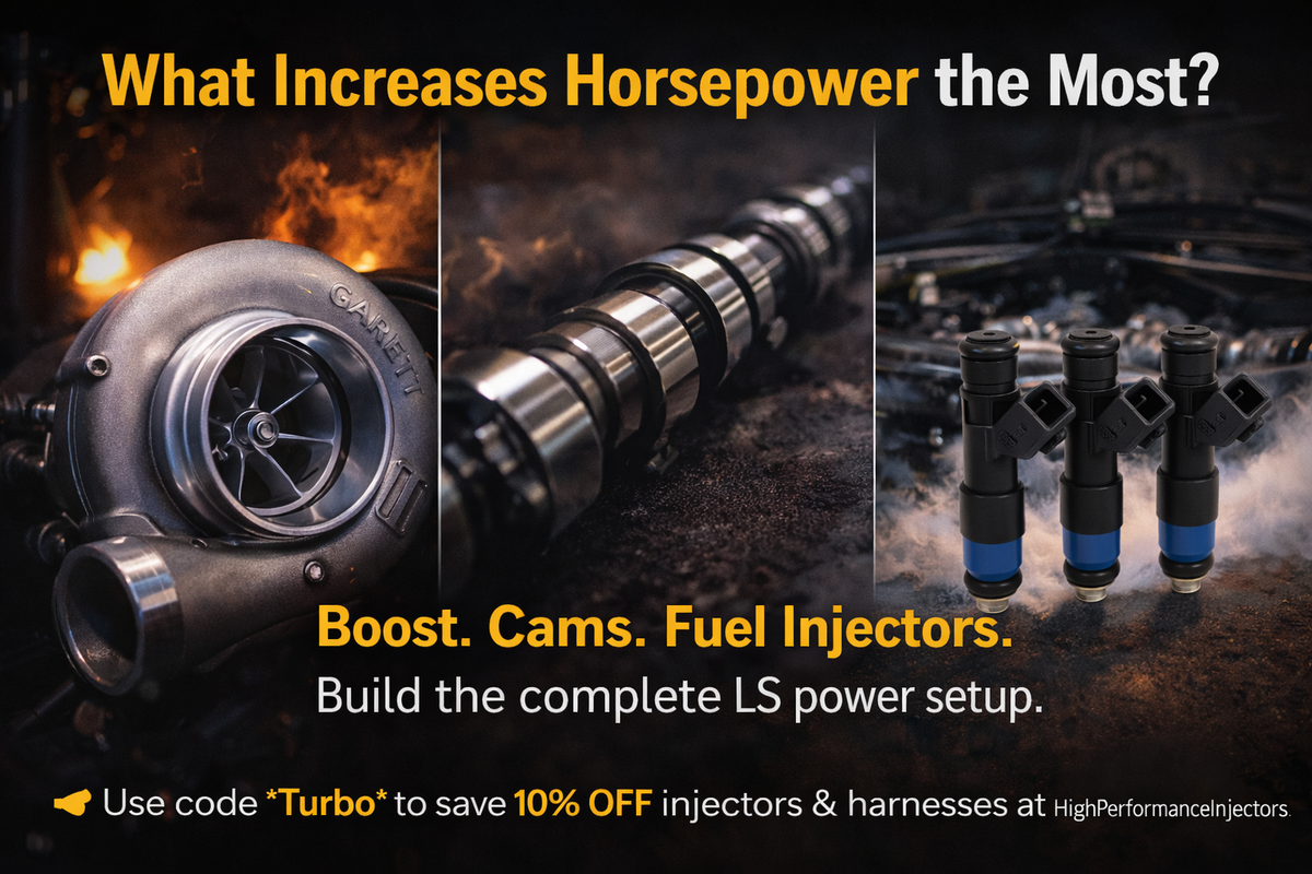 What increases horsepower the most? – High Performance Injectors