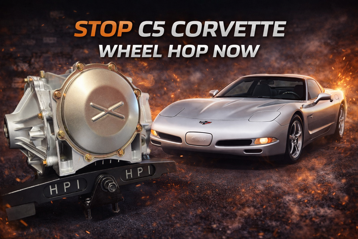 C5 Corvette Wheel Hop Fix: Why a Transmission Brace Is the Upgrade You ...