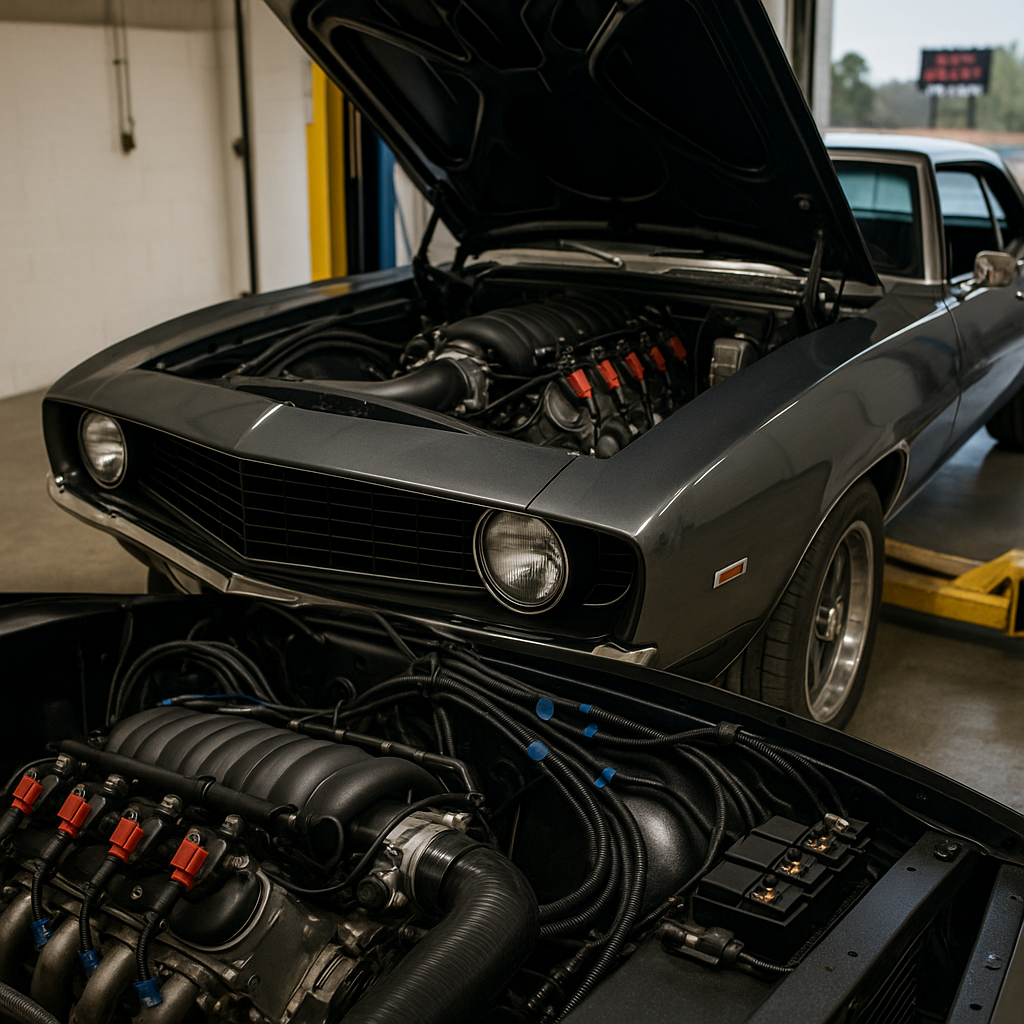 LS Swap Wire Harness: Stop Fighting Wiring and Start Making Passes ...