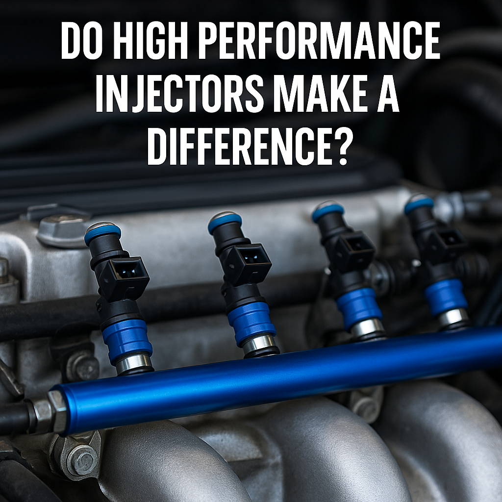 Do High Performance Injectors Make a Difference?