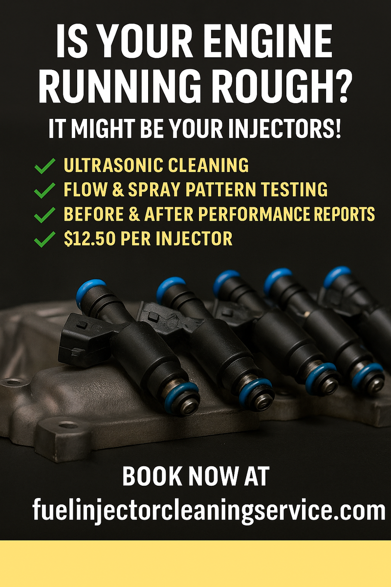 Restore Power and Efficiency with Our Fuel Injector Cleaning Service ...