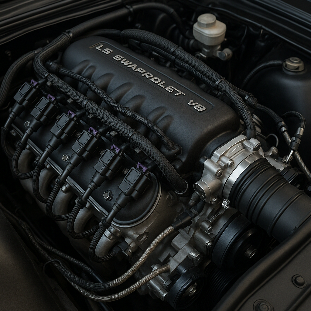 LS Swap Wire Harness: The Backbone of Every Successful Engine Conversi ...