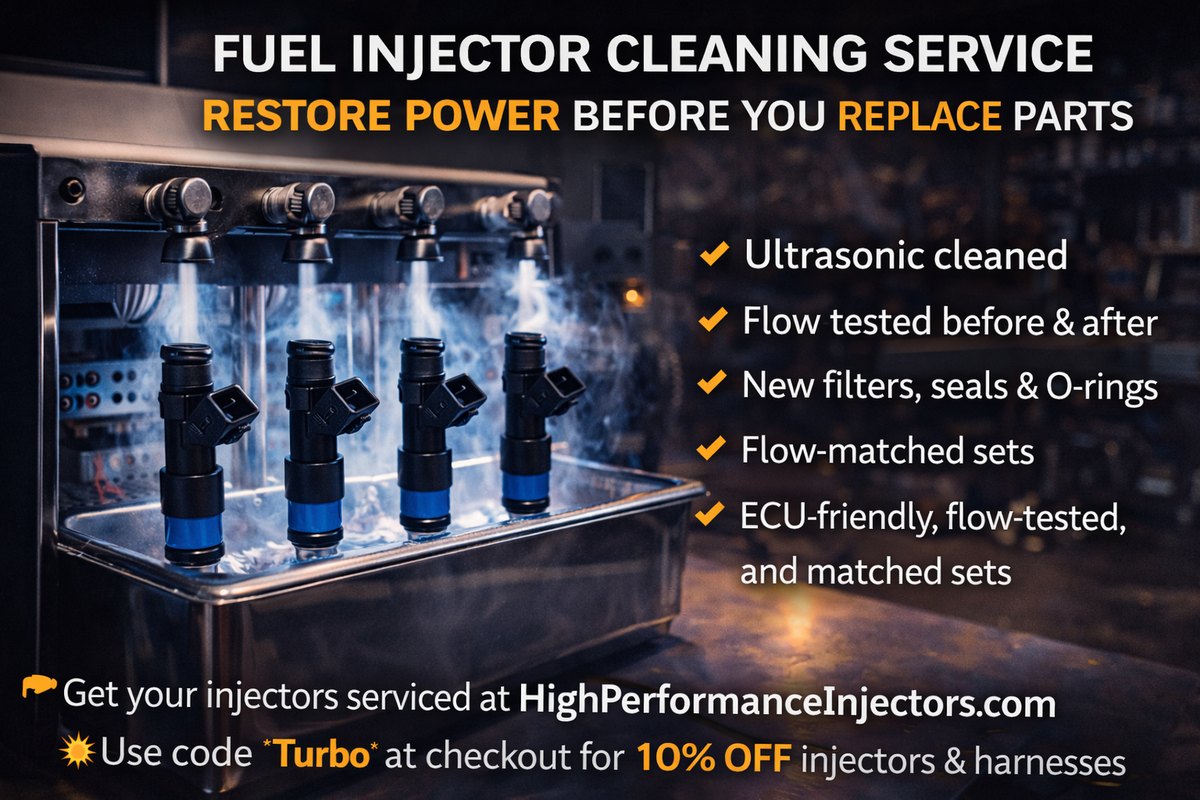 Fuel Injector Cleaning Service: Restore Power Before You Replace Parts ...