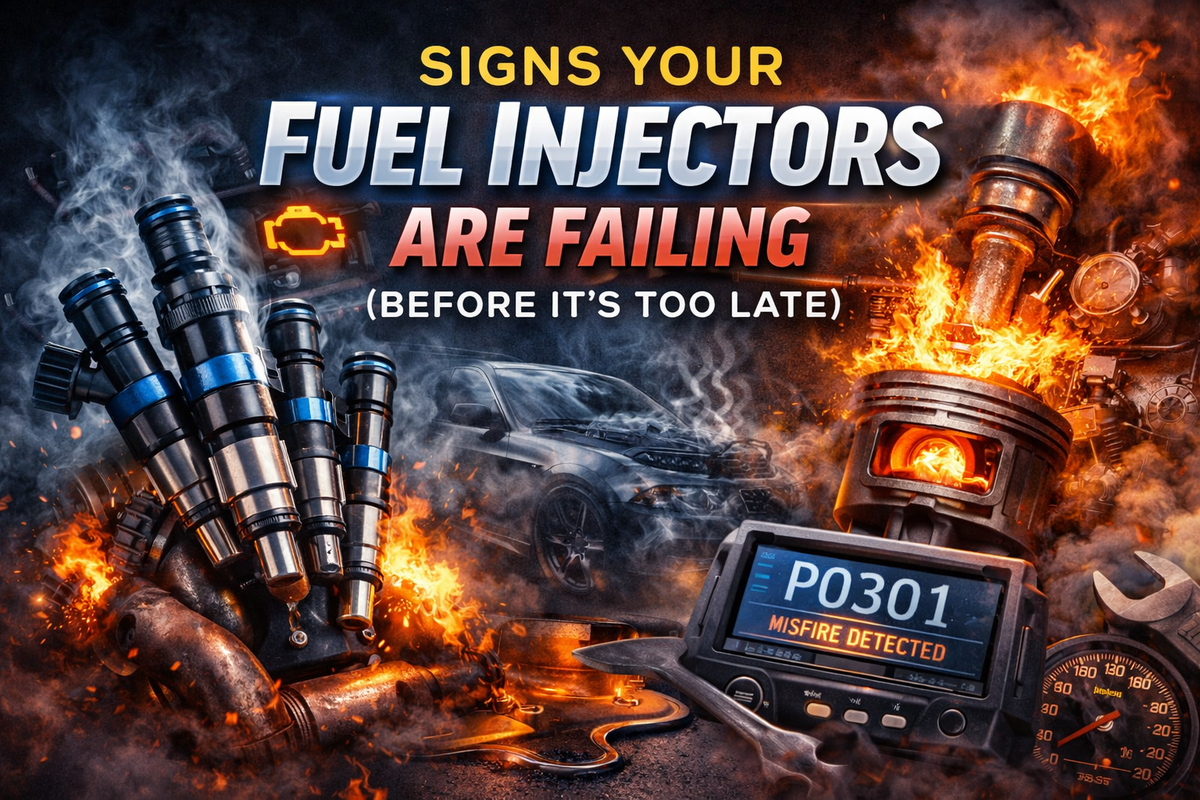 Signs Your Fuel Injectors Are Failing (Before It’s Too Late) – High ...