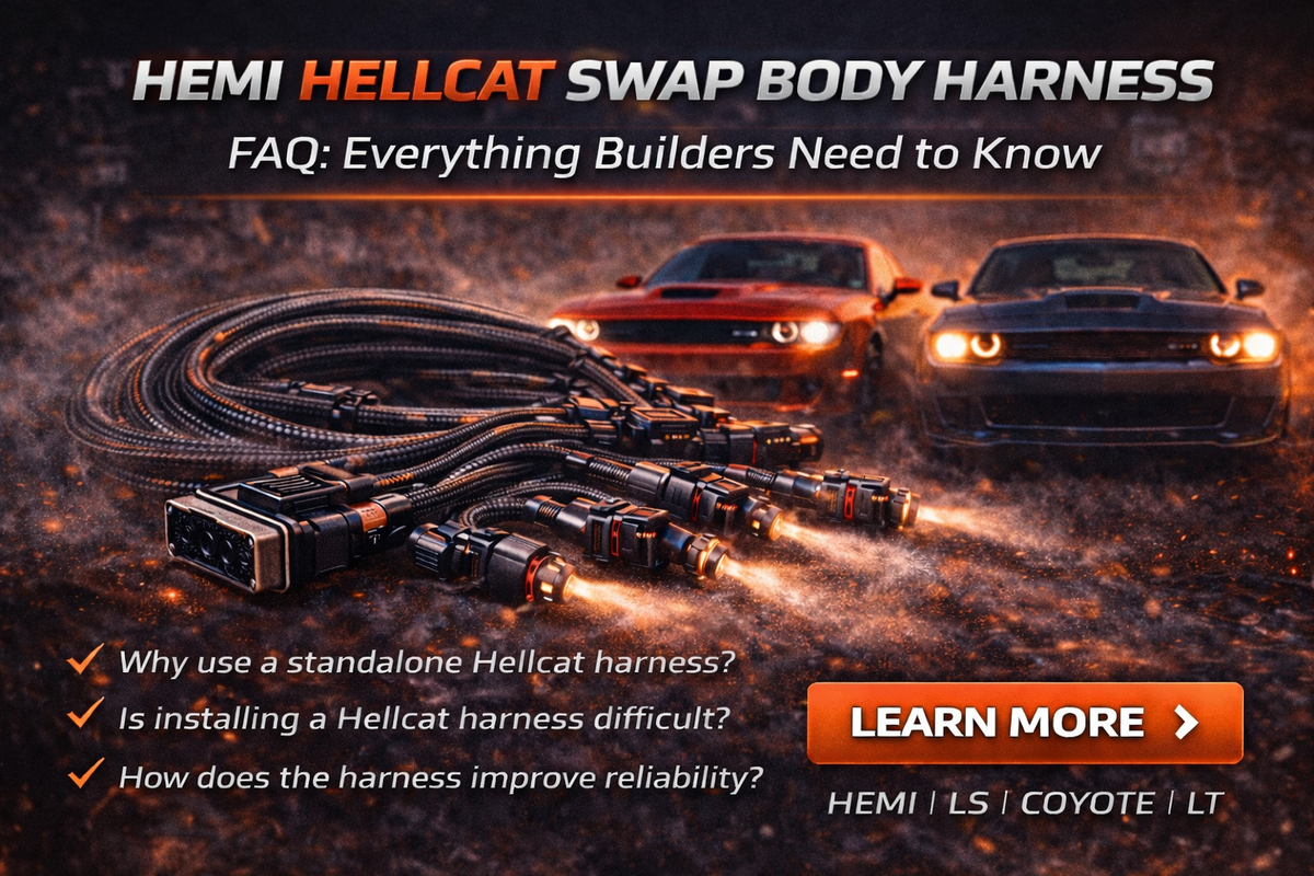 Hemi Hellcat Swap Body Harness FAQ: Everything Builders Need to Know ...