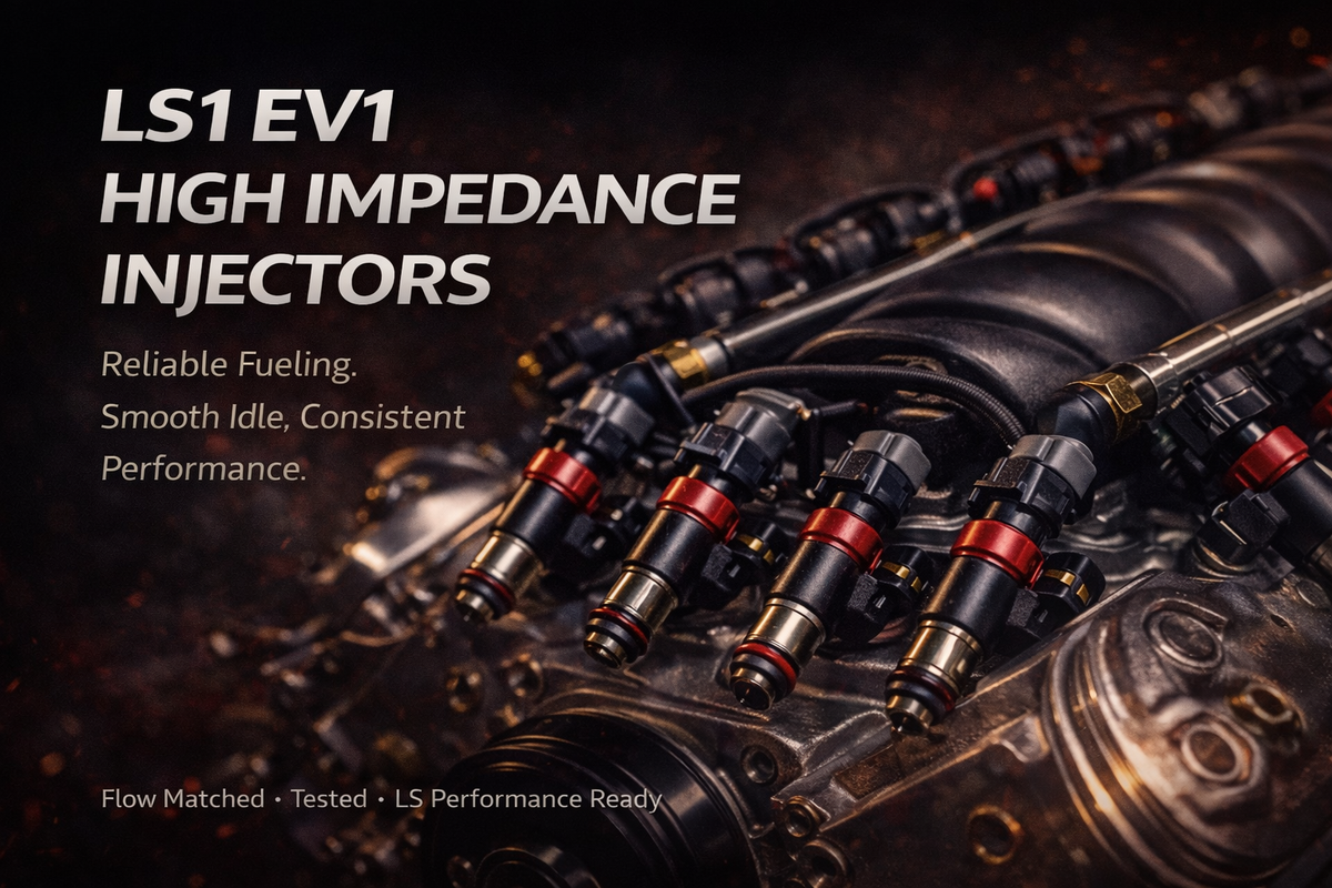 LS1 EV1 High Impedance Injectors (Set of 8) – FAQ Guide – High ...