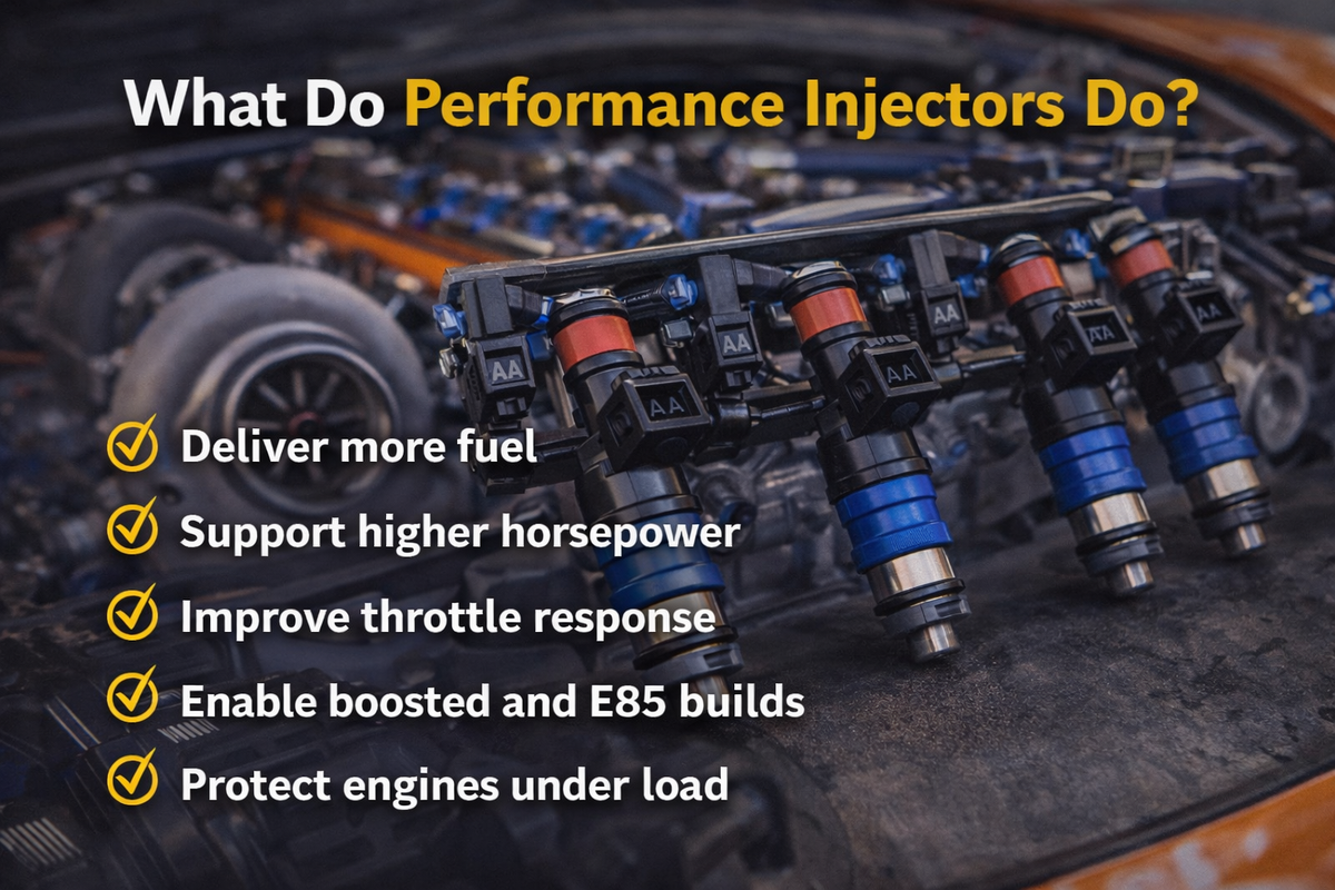 What do performance injectors do? – High Performance Injectors