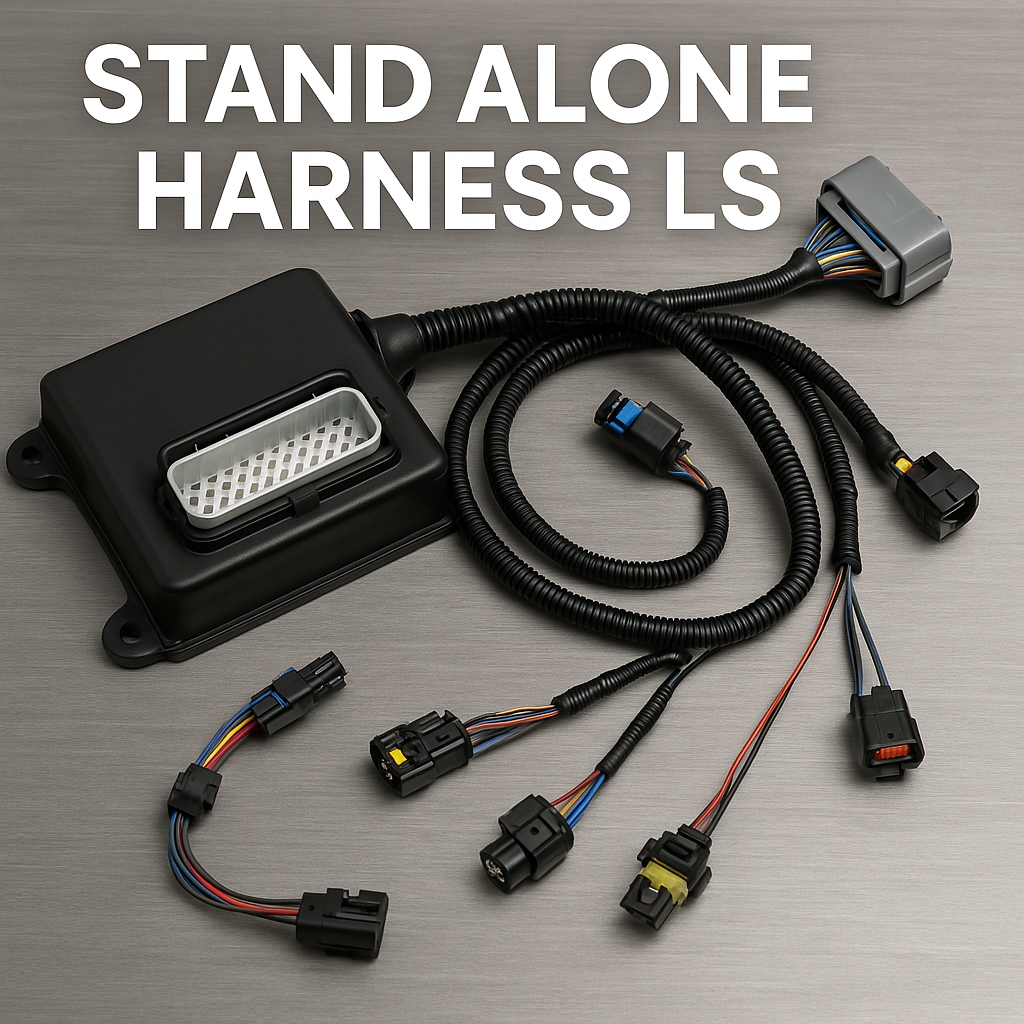 Stand Alone Harness LS: The Smart Choice for Your Engine Swap – High ...