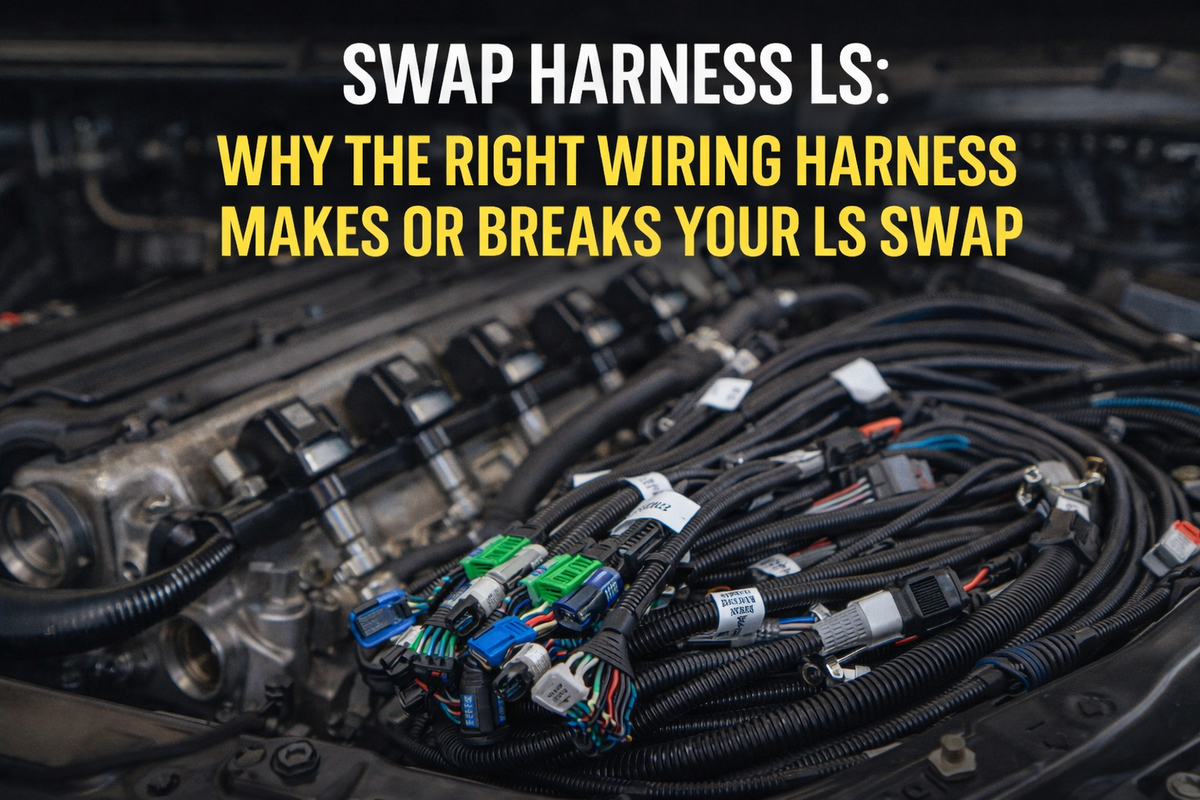 Swap Harness LS: Why the Right Wiring Harness Makes or Breaks Your LS ...
