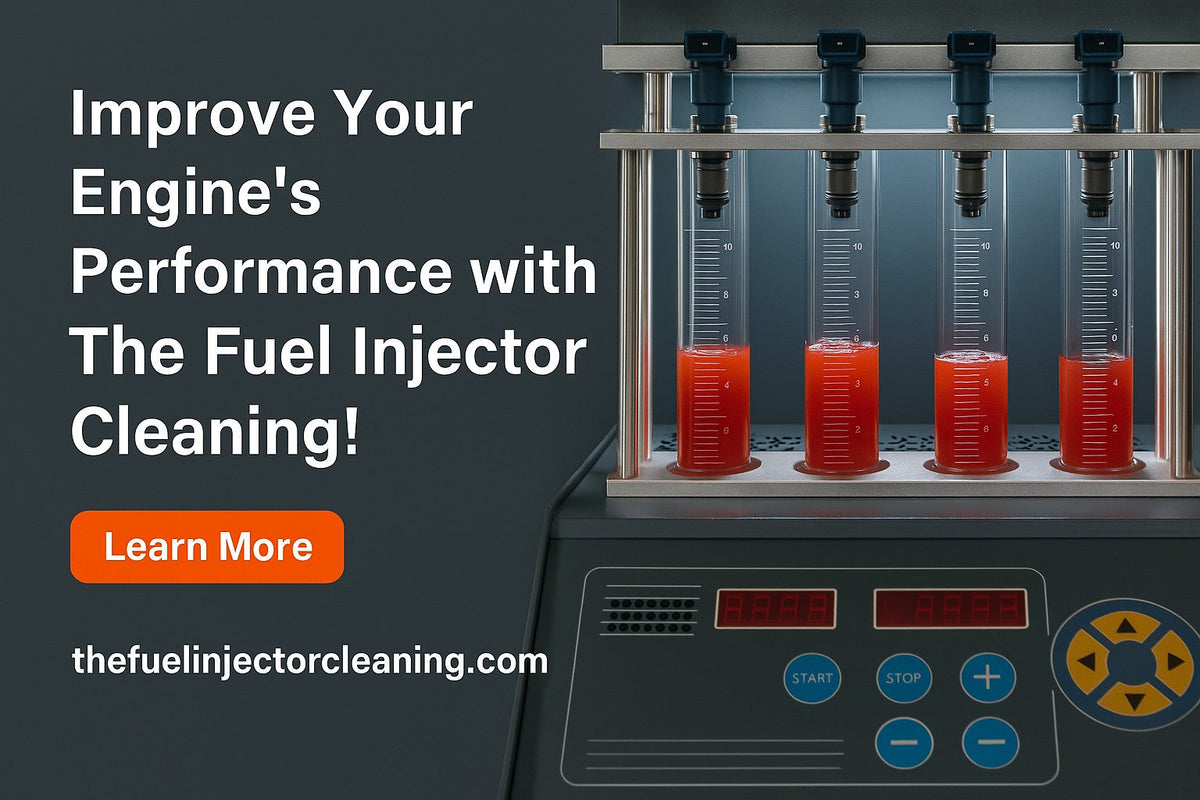 The Fuel Injector Cleaning Guide: What It Is and Why It Matters – High ...