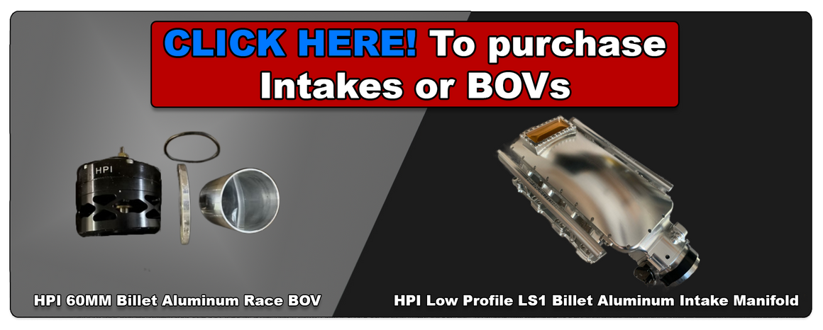 HPI 120lb fuel injector, 96lb injector, 250lb, Fits LS1, LS2, LS3, LS6 ...