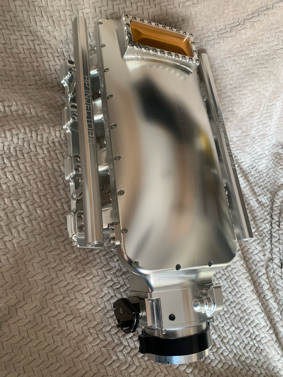 HPI Low Profile LS7 Billet Aluminum Intake Manifold – High Performance ...
