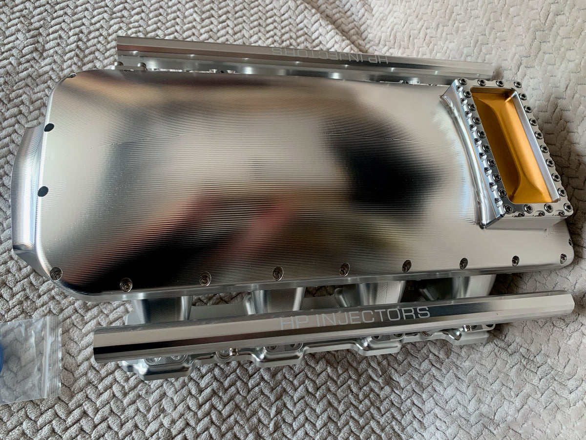 HPI Low Profile LS7 Billet Aluminum Intake Manifold – High Performance ...