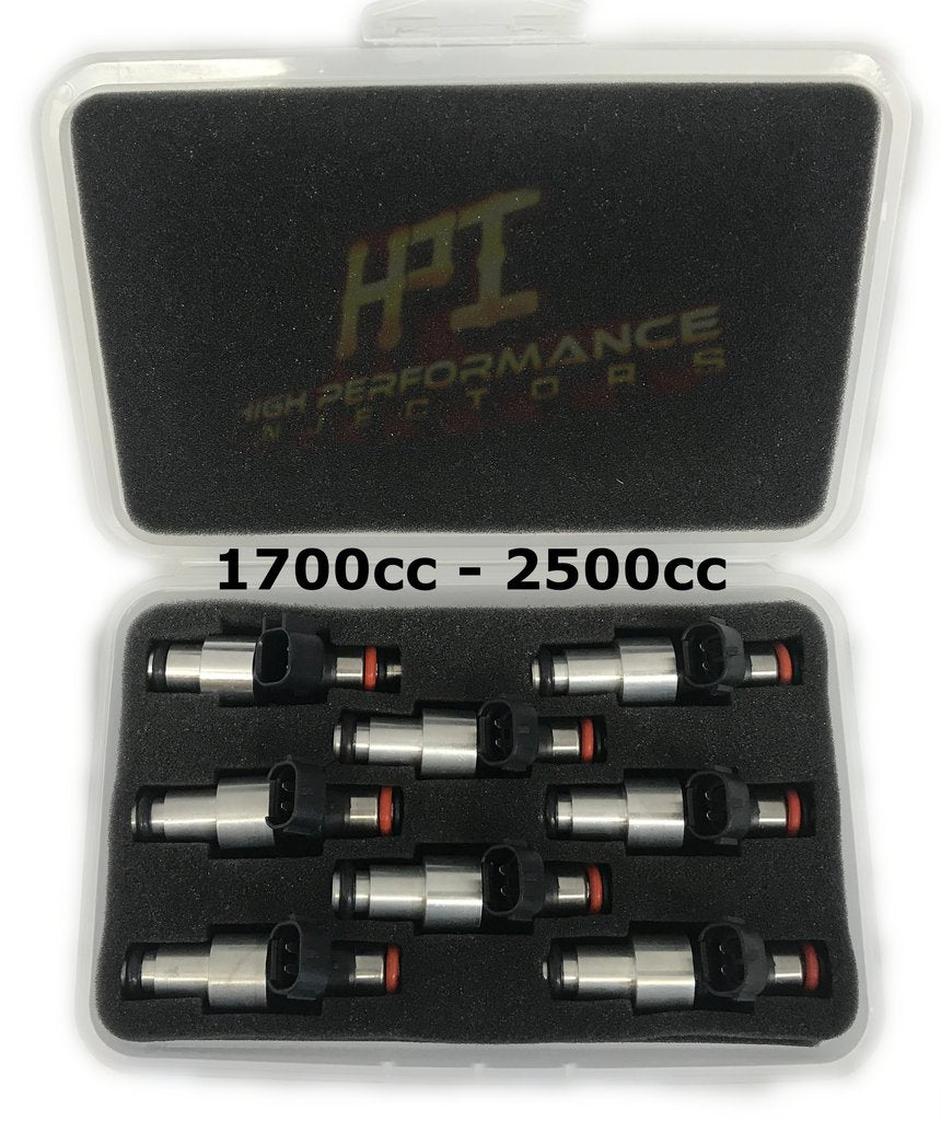 Fuel Injectors: Set of 8 LQ4 LQ9 4.8 5.3 6.0 Delphi Shorties MULTEC Hi ...