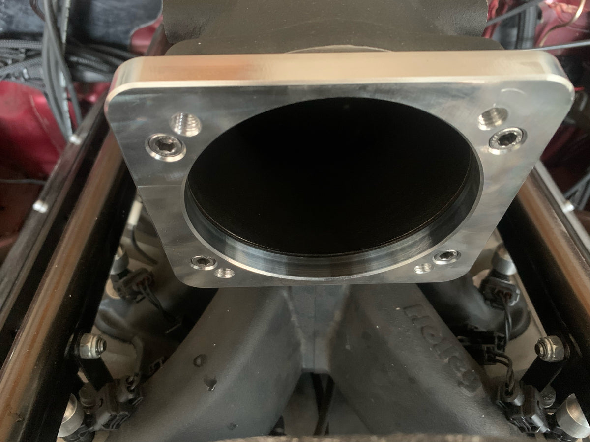 HPI 105mm Throttle Body Billet aluminum LSX LS3 LS7 LS1 5.3 6.0 6.2 ...