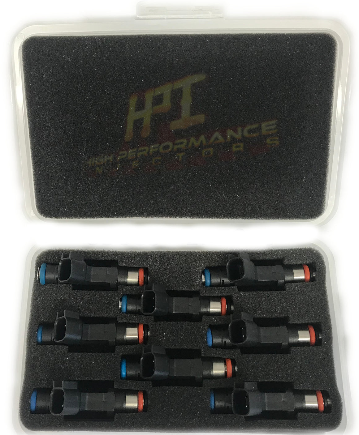 Fuel Injectors: Set of 8 LS1 / LS6 / LT1 / EV1 Style High Impedance HP ...