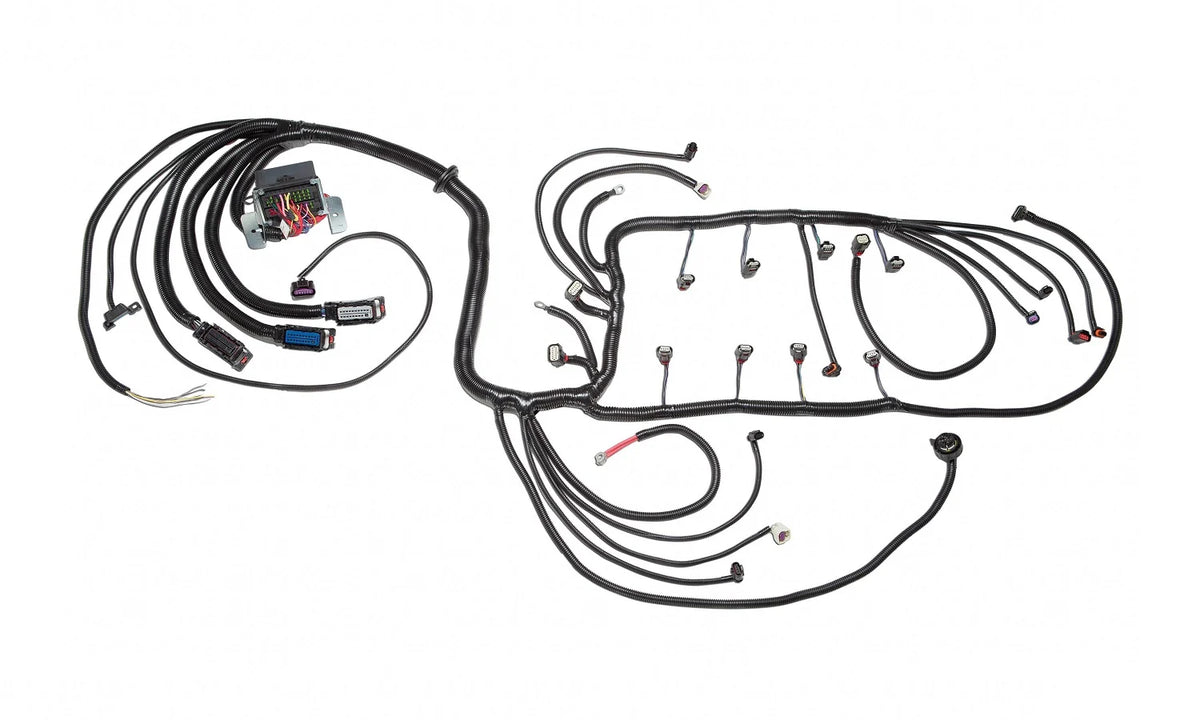 2017 - 2024 Gen V LT4 SUPERCHARGED 8L90E 4 wire Standalone Harness ...